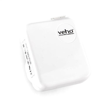 1 Port Veho Mains USB Charger Smartphones/Tablets etc White LN71137 ...