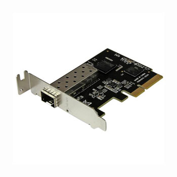 1 Port PCI Express 10G SFP+ Network Adapter Card from StarTech.com ...