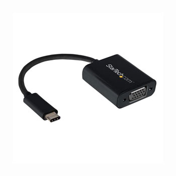 DisplayPort over Type C to VGA from StarTech.com LN71276 - CDP2VGA ...