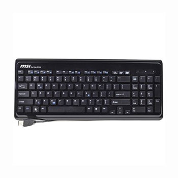 MSI ES500 Slim USB Keyboard LN71521 | SCAN UK