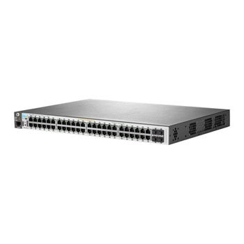 HP 2530-48G-PoE+ 48 Gigabit Port Managed Switch LN71570 - J9772A | SCAN UK