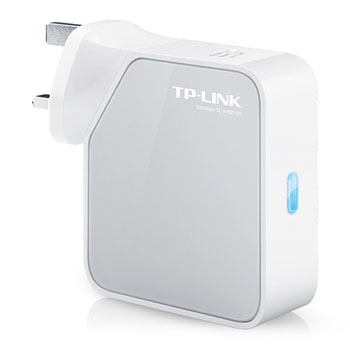 Mini Access Point / Repeater with Built in Power from TP-LINK TL-WR810N ...