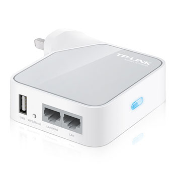 Mini Access Point / Repeater with Built in Power from TP-LINK TL-WR810N ...