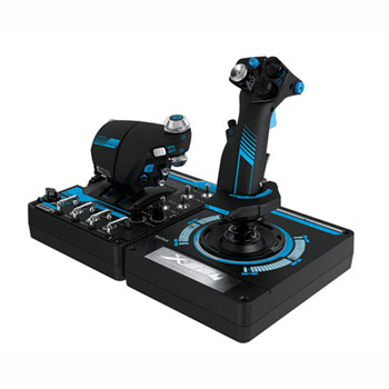 Pro Flight X-56 Rhino H.O.T.A.S Flightstick and Throttle from Saitek ...