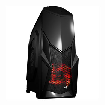 Aerocool Cruise Star Mid Tower PC Gaming Case with Window LN72174 ...