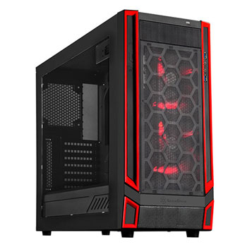 Silverstone SST-RL05B-W Redline Desktop PC Gaming Case LN72170 | SCAN UK