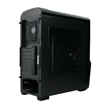 CIT G Force Black/Blue PC Gaming Case with Window LN72206 - CIT-GFORCE ...