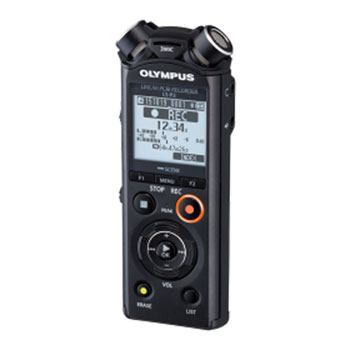 Olympus LS-P2 Compact Stereo Portable Recorder LN72289 | SCAN UK