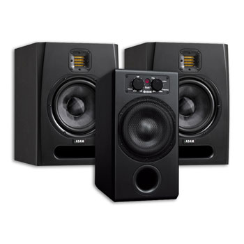 Adam F7 Monitors/Sub7 Subwoofer Triple 7 Promo Bundle LN72478 - Triple ...