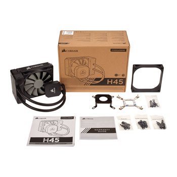 Corsair H45 120mm Intel/AMD CPU AIO Hydro/Water Cooler LN72520 - CW ...
