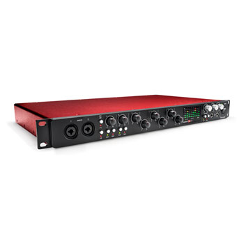 Focusrite Rackmount 18i20 Scarlett Mk 2 Pro Audio Interface LN72544 ...