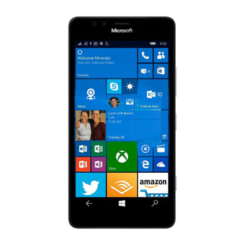 MS Lumia 950 XL Windows 10 Smartphone with 3GB RAM and USB Type C ...