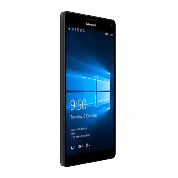 MS Lumia 950 XL Windows 10 Smartphone with 3GB RAM and USB Type C ...