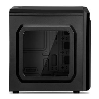 CiT F3 Green MicroATX Tower PC Gaming Case LN72690 - CIT-F3BLACKGREEN ...