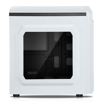 CiT F3 White MicroATX Tower PC Gaming Case LN72693 - CIT-F3WHITEBLACK ...