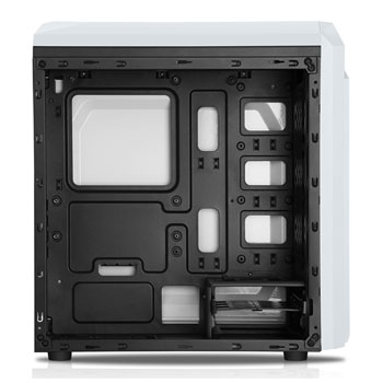 CiT F3 White MicroATX Tower PC Gaming Case LN72693 - CIT-F3WHITEBLACK ...