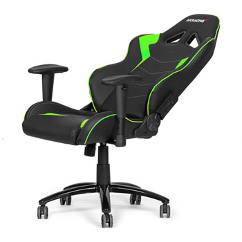 AKRacing Octane Gaming Chair in Black/Green Suitable for Home & Office ...