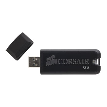 Corsair USB 3.0 Voyager GS 64GB Flash/Pen Drive LN73023 - CMFVYGS3C ...