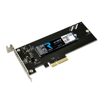 OCZ RD400 512GB PCIe NVMe AIC Gaming SSD LN72983 - RVD400-M22280-512G-A ...