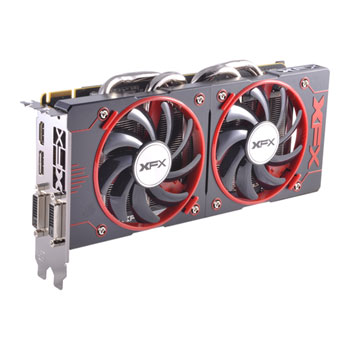 XFX Radeon R9 380X EasyFan OC AMD Graphics Card 4GB LN72997 - R9-380X ...