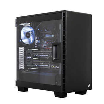 SLI Gaming PC with NVIDIA GTX 1080 LN72988 - VENGEANCESLI1080 | SCAN UK