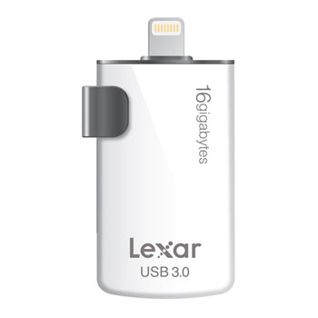 Lexar 16GB Lightning Connector Jump Drive M20i USB 3.0 Pen Drive ...
