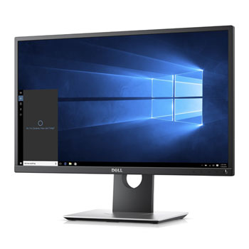 Dell 24" Full HD IPS Monitor Height/Tilt/Swivel/Pivot Adjustable ...