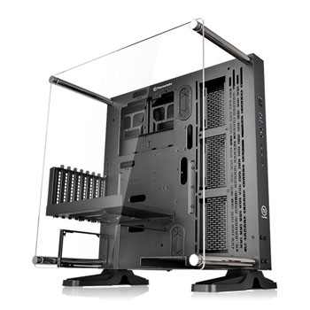 ThermalTake Core P3 Horizontal/Vertical/Wall Mountable Black Case With ...