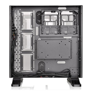 ThermalTake Core P3 Horizontal/Vertical/Wall Mountable Black Case With ...