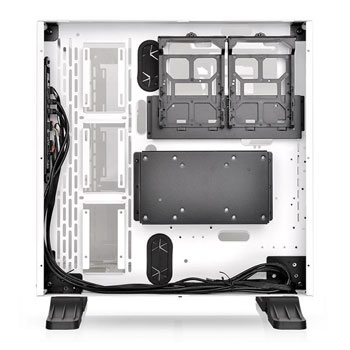 ThermalTake Core P3 Snow Edition Horizontal/Vertical/Wall Mountable ...