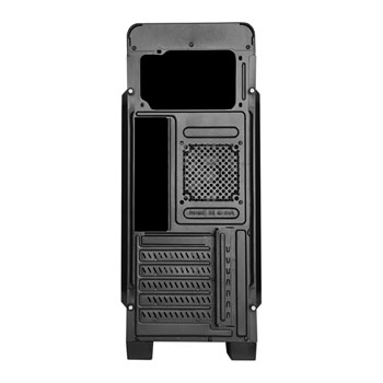 CIT Blue Fan Hero Midi PC Gaming Case with Window LN73213 - CIT-HERO ...