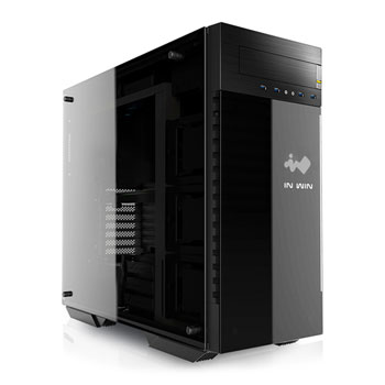 In Win Black 509 EATX Tower Glass PC Gaming Case LN73222 - 1ABXAC ...