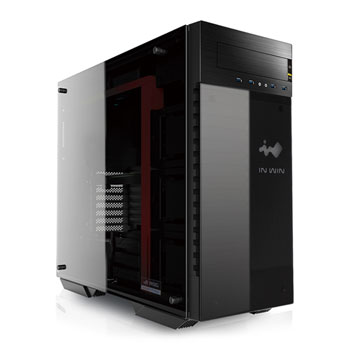 In Win ASUS ROG 509 EATX Tower Glass Red PC Gaming Case LN73223 ...