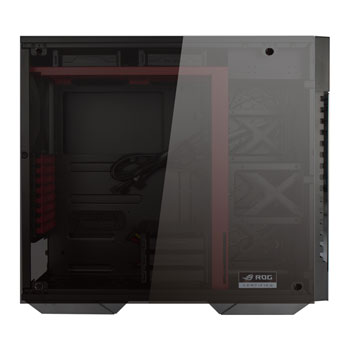 In Win ASUS ROG 509 EATX Tower Glass Red PC Gaming Case LN73223 ...