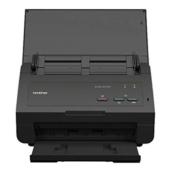 Brother ADS2100e Compact 2 Sided Sheet Feed Document Scanner Kofax ...