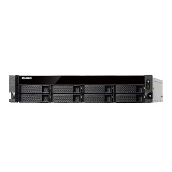 QNAP 10GbE SFP+ 8 Bay Rack Mount Network Storage System TS-863U-4G ...