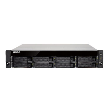 QNAP 10GbE SFP+ 8 Bay Rack Mount Network Storage System TS-863U-4G ...