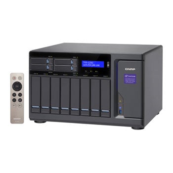 QNAP 12 Bay Desktop Core i3 8GB NAS Enclosure TVS-1282-i3-8G LN73315 ...