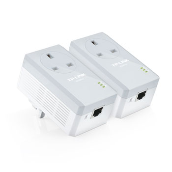 TPLINK TL-PA4010P KIT V2 11n Homeplug twin Pack LN73397 | SCAN UK