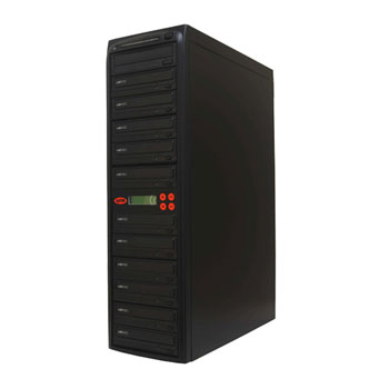ACARD 1-11 DVD/CD duplicator Tower with PIONEER DVDRW LN73457 - Acard 1 ...