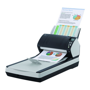 FUJITSU Image Scanner fi-7260 LN73535 - PA03670-B551 | SCAN UK