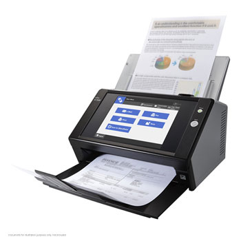 Fujitsu N7100 Image Scanner with scan to email LN73544 - PA03706-B001 ...