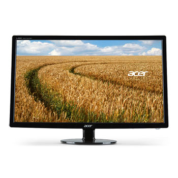 Acer 24" S241HLB LED Super Slim Monitor 2ms with HDMI LN73575 - UM ...