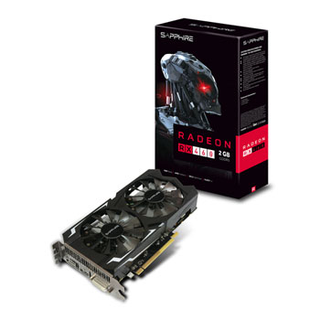 Sapphire Radeon RX 460 2GB AMD Graphics Card LN73867 - 11257-00-20G ...