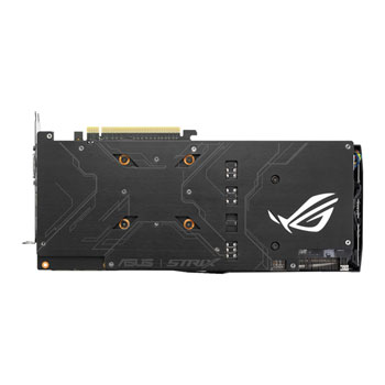 ASUS ROG STRIX OC Radeon RX480 AMD Gaming Graphics Card 8GB LN73870 ...