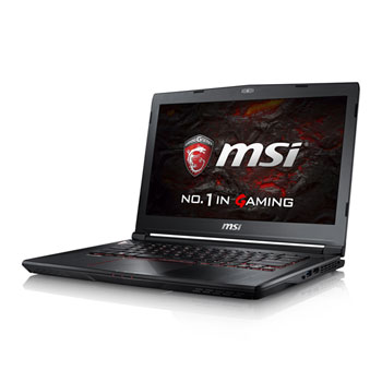 MSI 14" GS43 VR Full HD GTX 1060 Gaming Laptop LN73922 - 9S7-14A312-002 ...