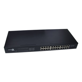 Newlink 24 Port Gigabit Desktop Ethernet Switch LN73936 - NLHUB-24GB ...