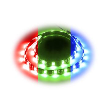 CableMod WideBeam RGB LED Case Lighting Strip 60cm / 30 LEDs LN73960 ...