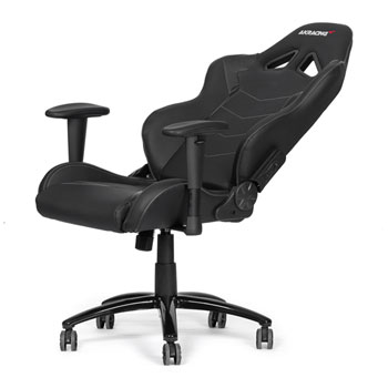 AKRacing Octane Gaming Chair in Black Suitable for Home & Office ...