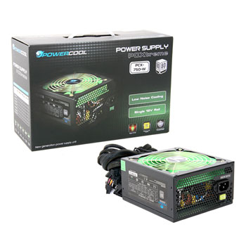 Powercool 750W PCX-750-W Power Supply/PSU LN74203 | SCAN UK